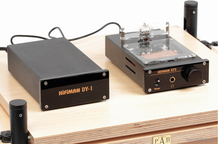6moons audio reviews: HifiMan system