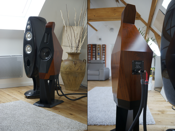6moons audio reviews: Lawrence Audio Violin