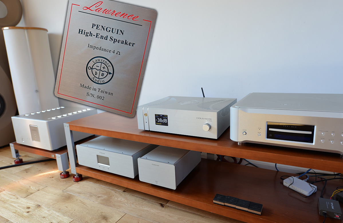 6moons audioreviews: Lawrence Audio Penguin