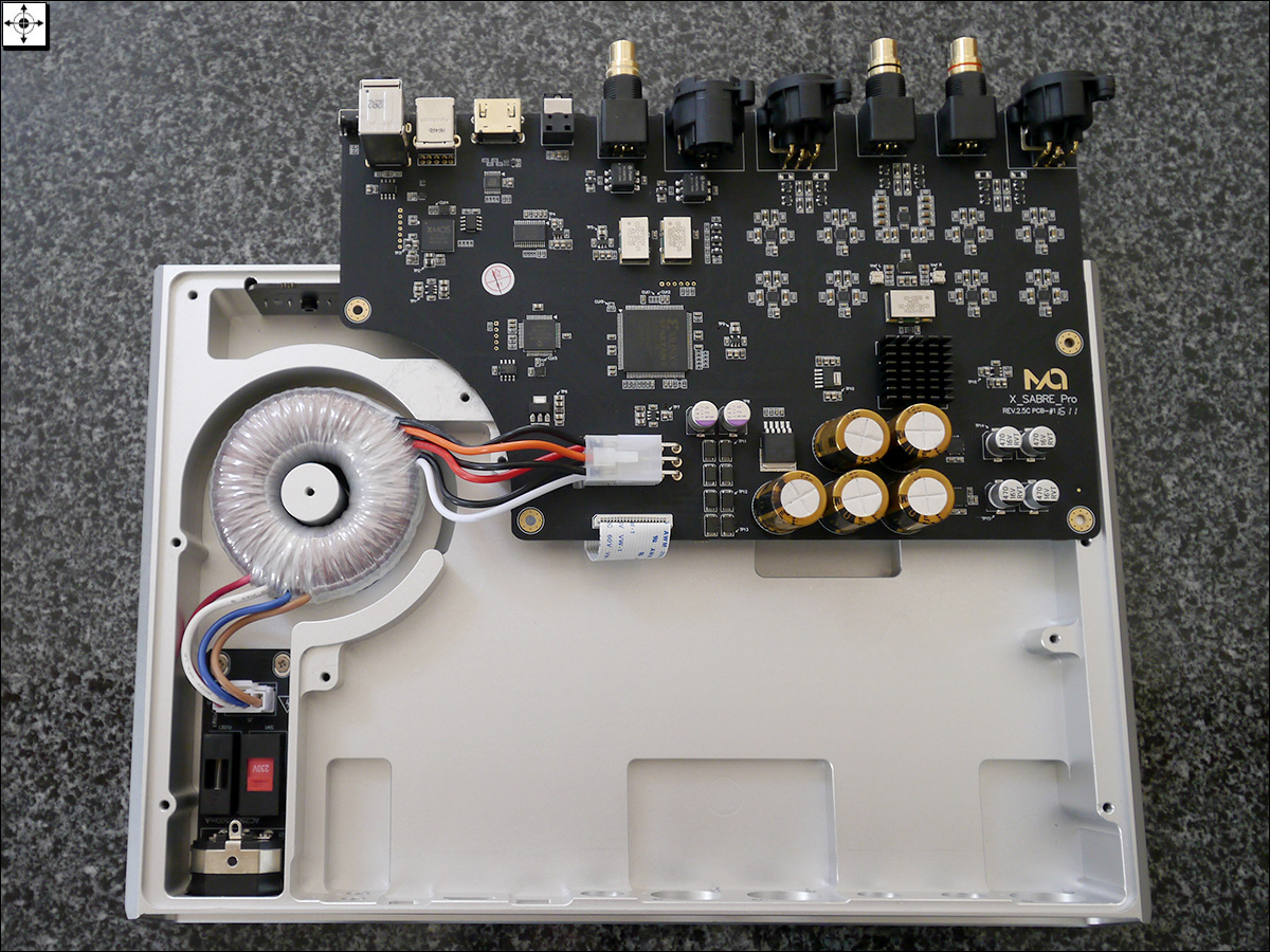 6moons audioreviews: Matrix Audio Sabre-X Pro DSD